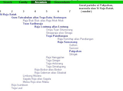 the unique cultures in indonesia: Tarombo Batak