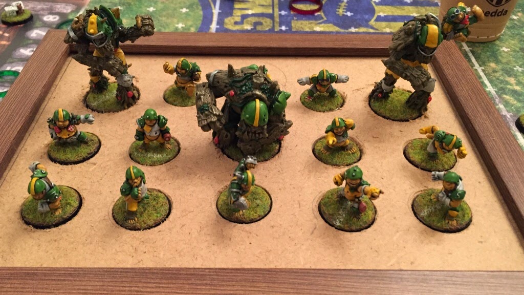 Pedda & Blood Bowl: Display base/tournament tray