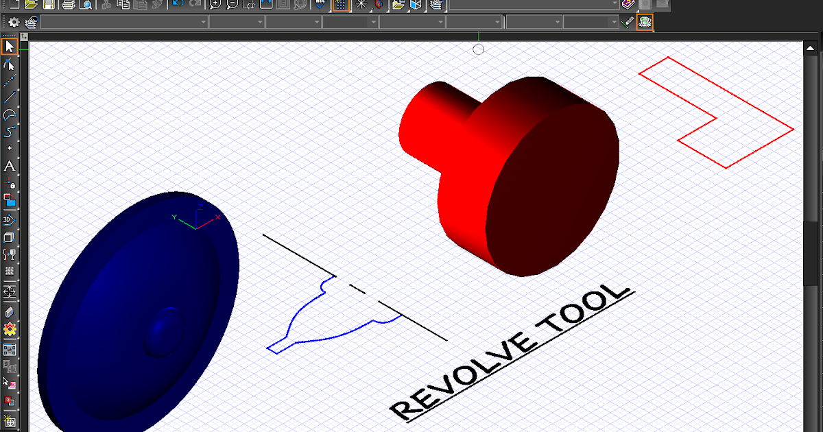TurboCAD, le coffre à outils CAO - The CAD toolbox: TurboCAD - Revolve ...
