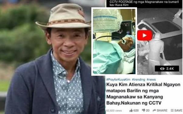 Kuya Kim says he is alive and working after death hoax leaked online ...