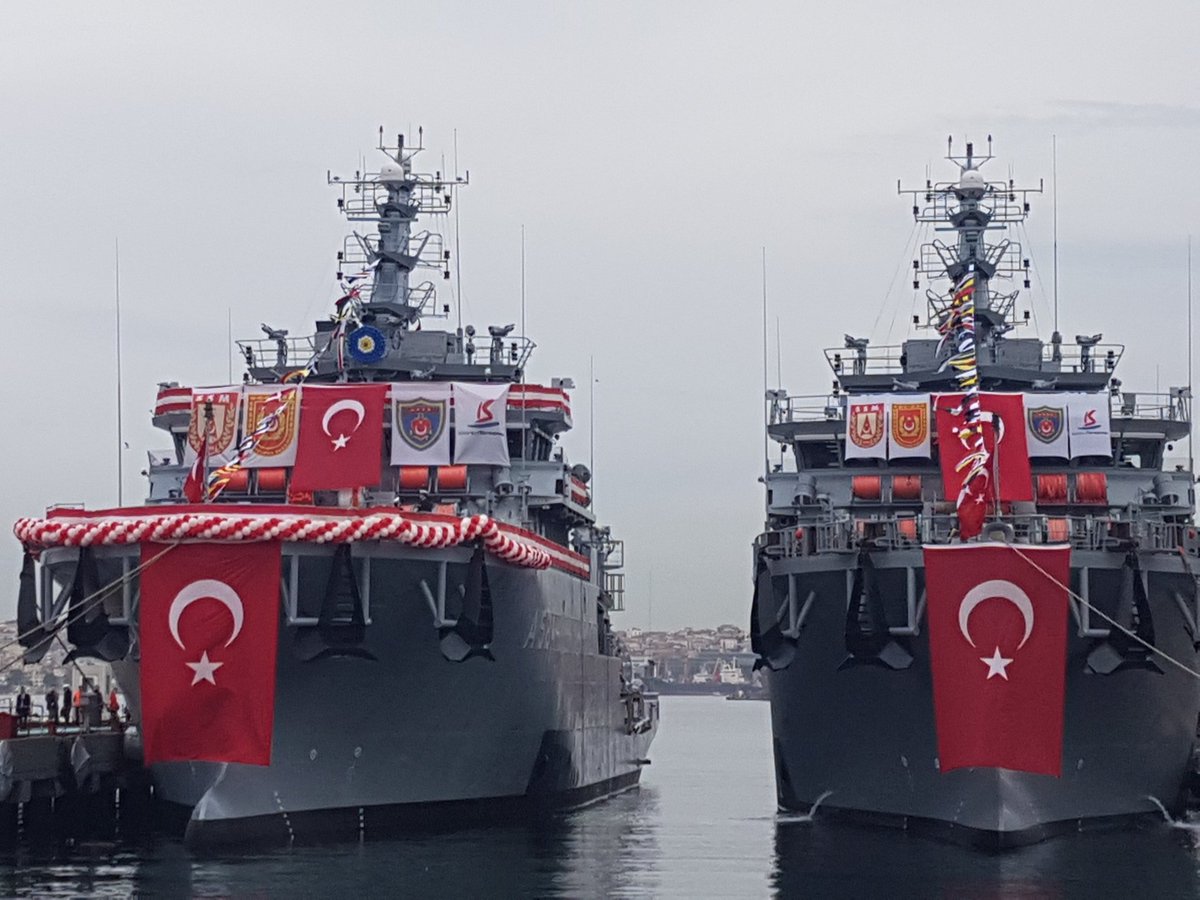 Asian Defence News: TCG ISIN ,Turkish Navy Submarine rescue ship TCG ...