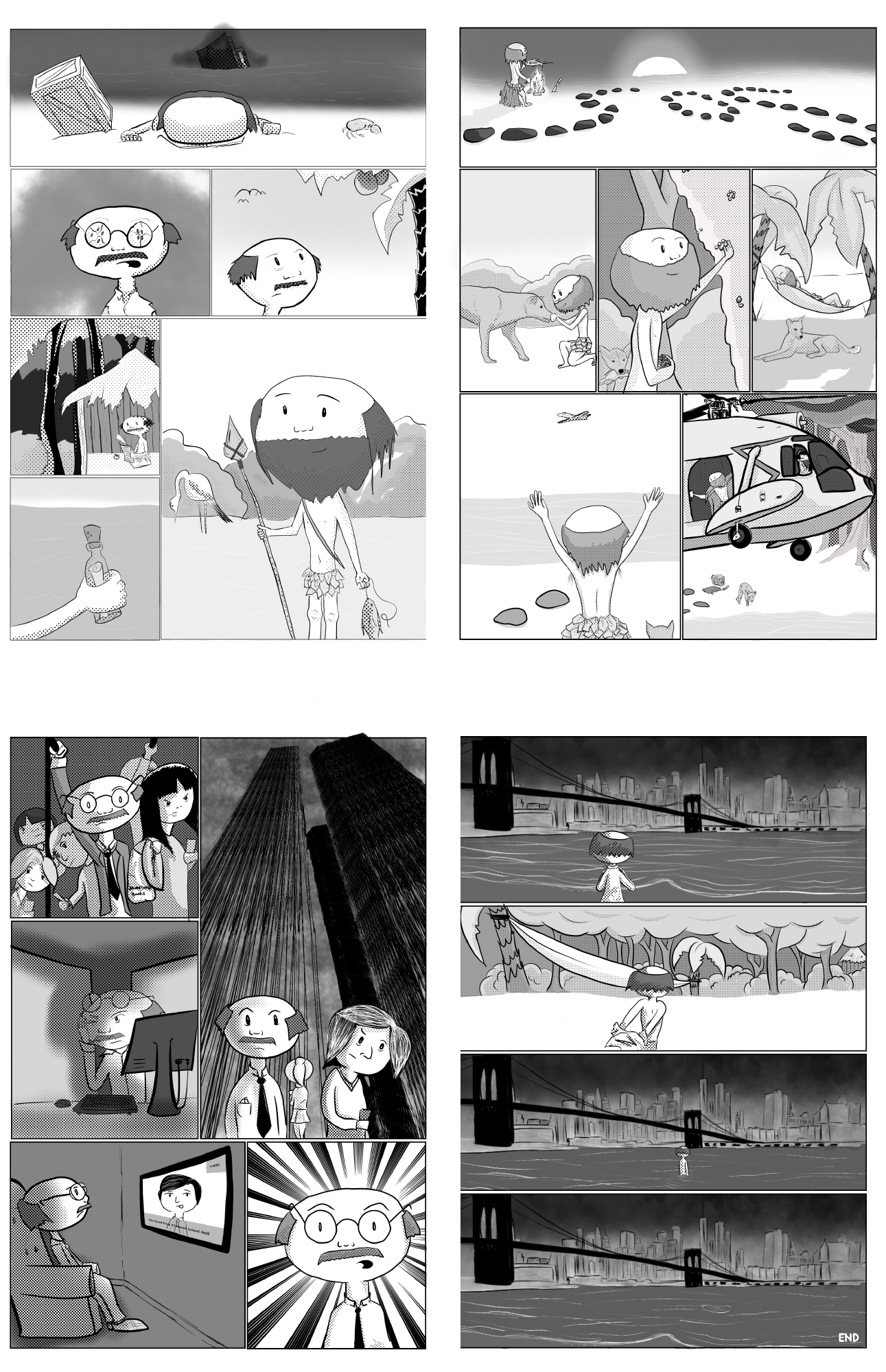 Badly Drawn Cartoons