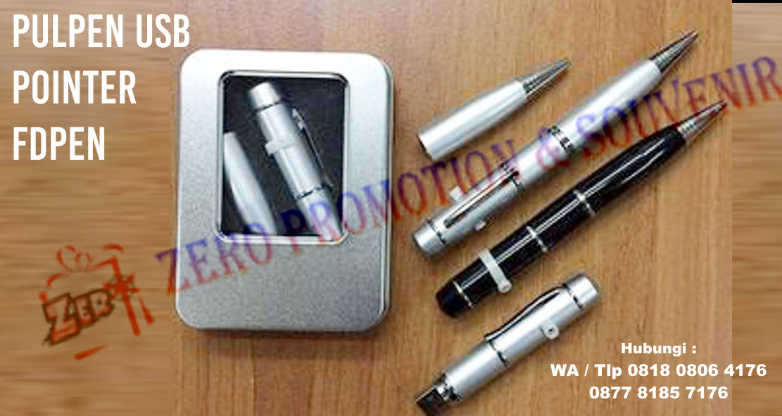 Jual pulpen usb pointer di tangerang | zeropromosi | souvenir barang ...