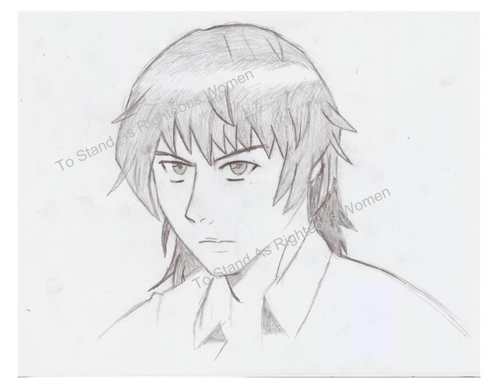 To Stand As Righteous Women: Drawing Skills