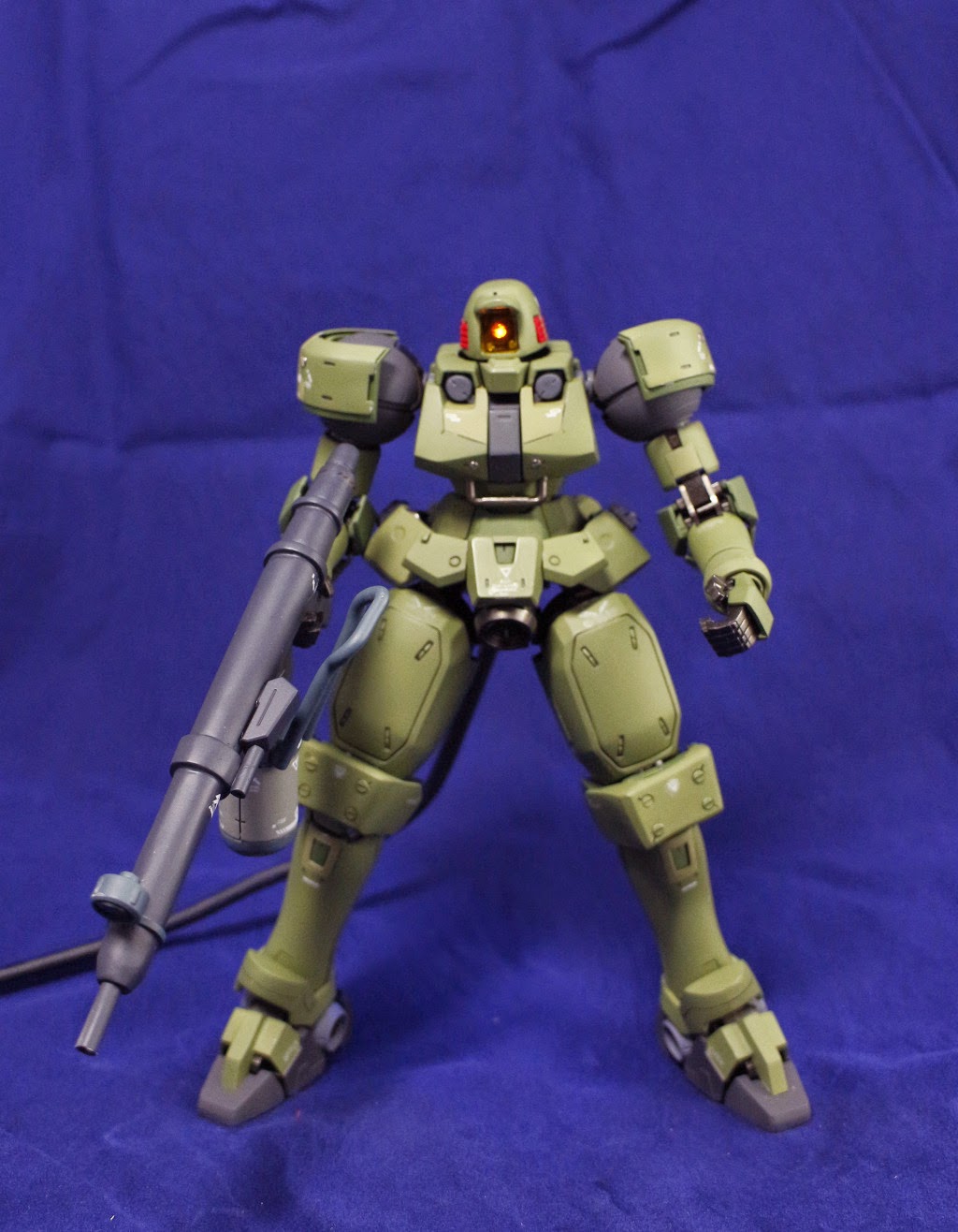 GUNDAM GUY: MG 1/100 Leo - Custom Build