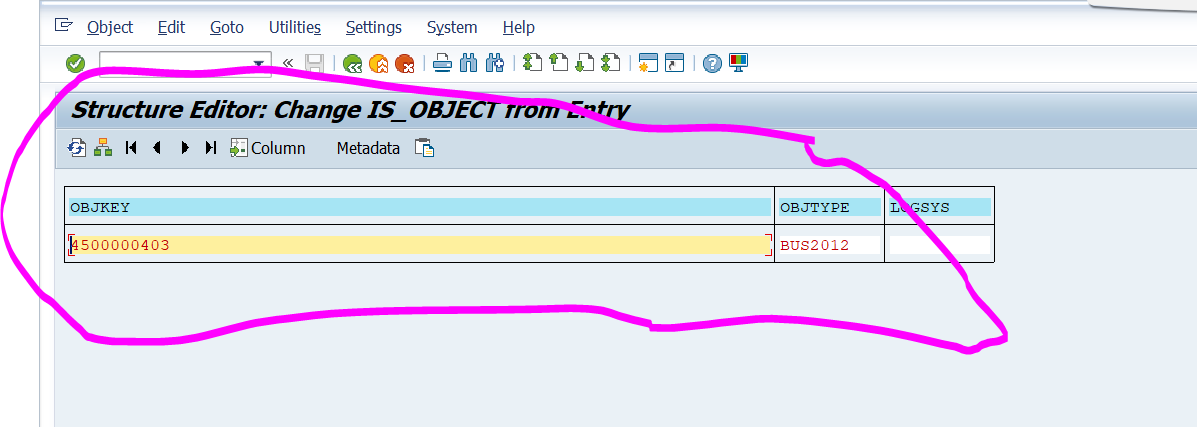 Sap Abap Central How To Display Workflow Log Or Start Workflow In Custom Report In Sap In One 0669