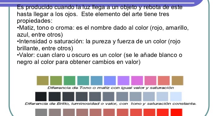 e.e.s nº30e.e: Actividad 11 COLOR-VALOR 2° 1° y 2°2°