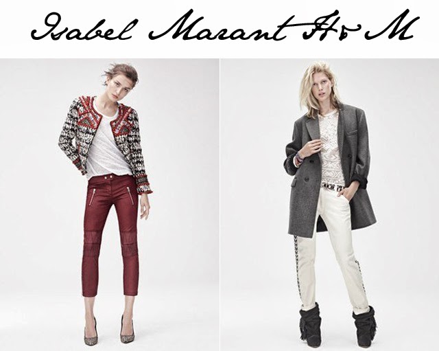 Leaked: Isabel Marant X H&M look book images.... and it's everything we ...