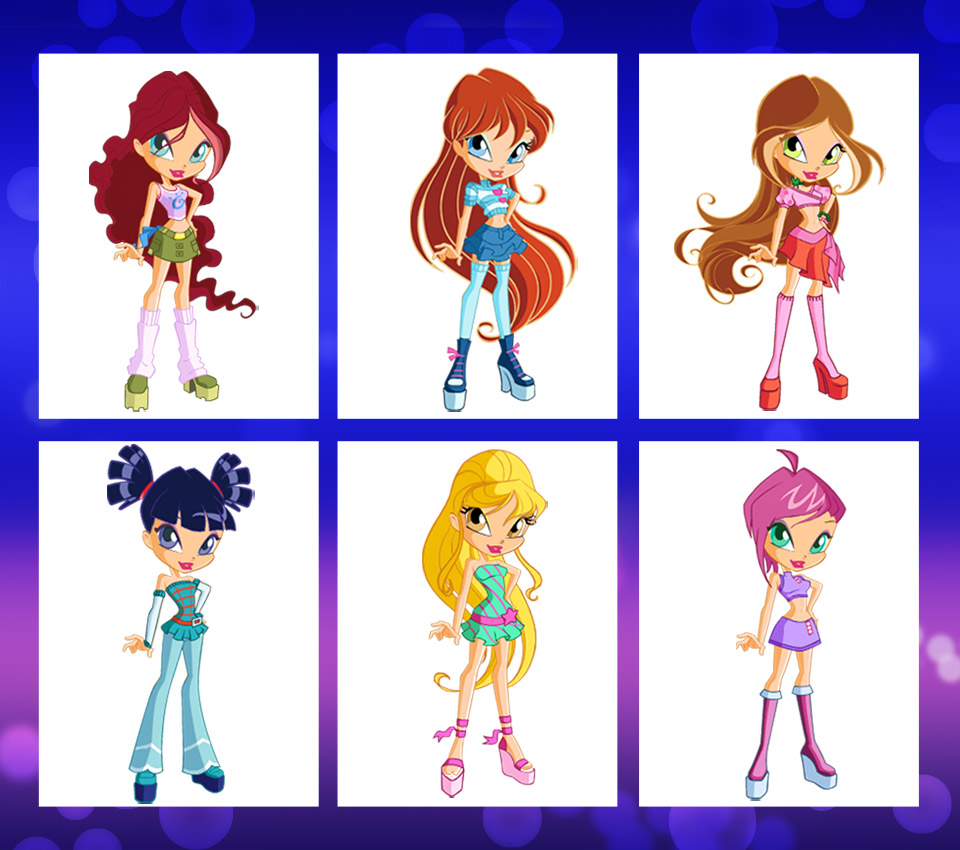 New outfits in Winx Avatar for the 15 years of Winx! - Winx Club All