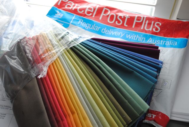 William Morris in Quilting: The most beautiful solid fabrics in the world!