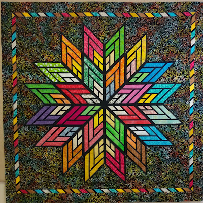 The QuiltNotes Learning Center: Fractured Star Video Tutorial