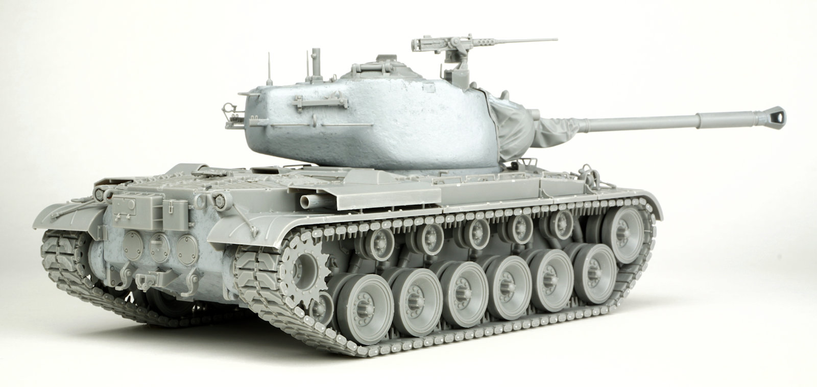The Modelling News: Construction Guide: 1/35th scale M-46 Patton from Takom