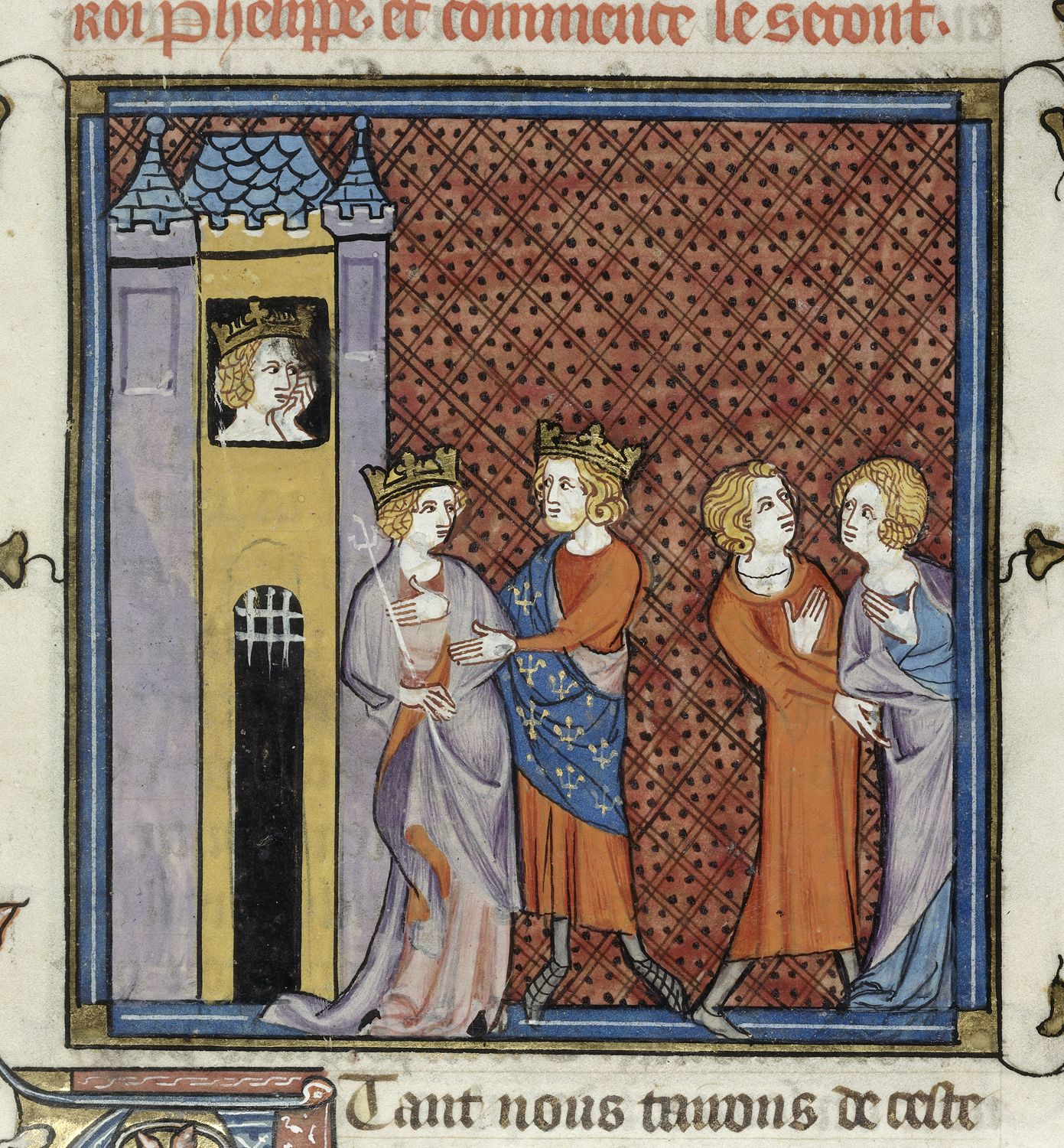 Leonor de Guzmán, favorita de Alfonso XI