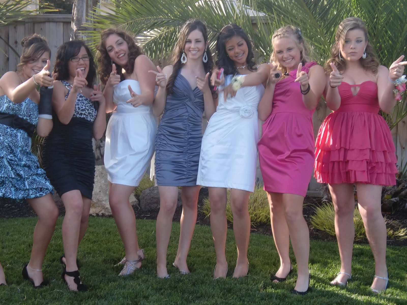 Katrice & kids: Amanda's 8th grade dance