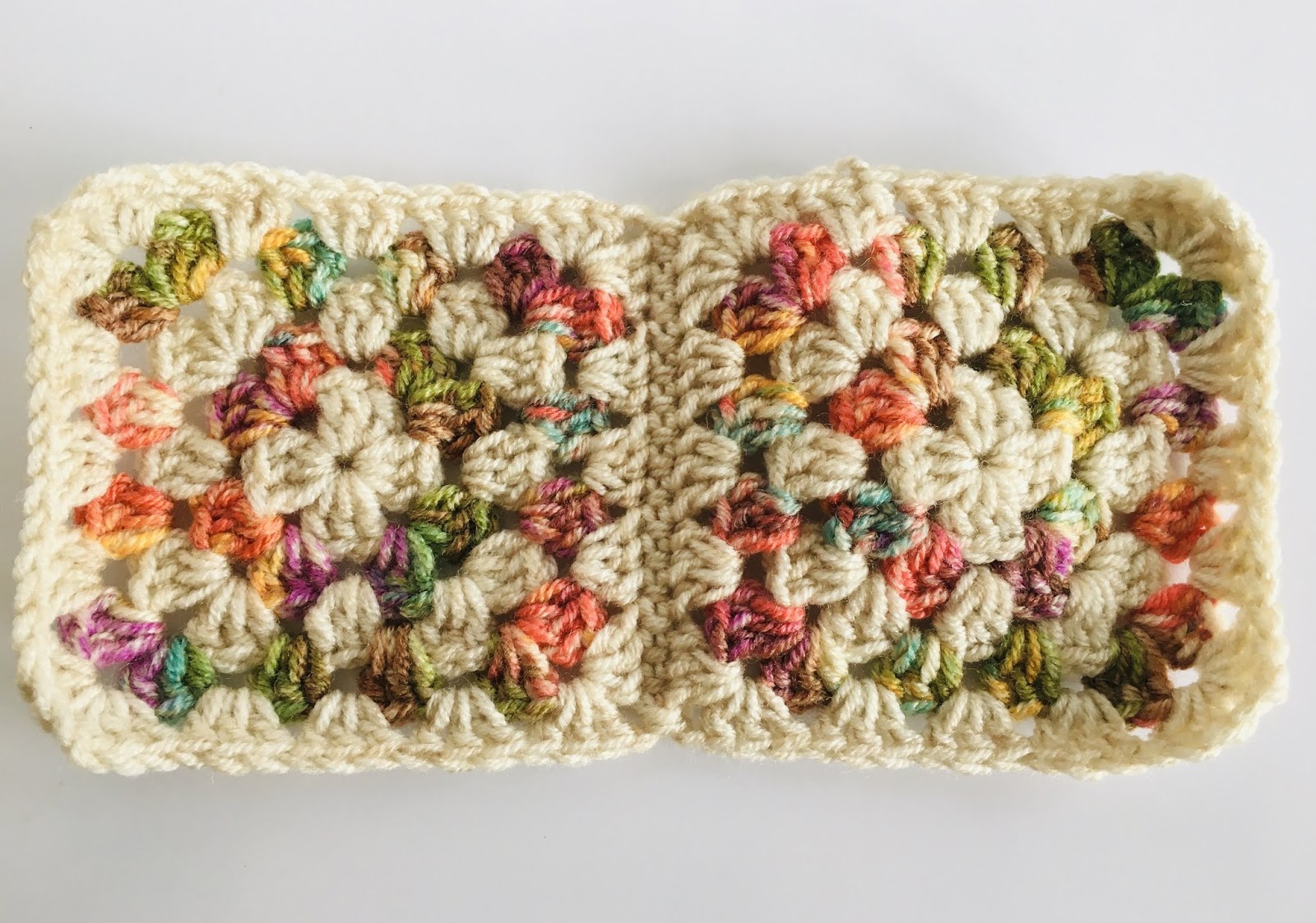 Granny Square Fingerless Mitts - Mini Mother's Day series part 2