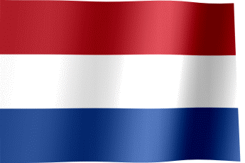 Flag of the Netherlands (GIF) - All Waving Flags