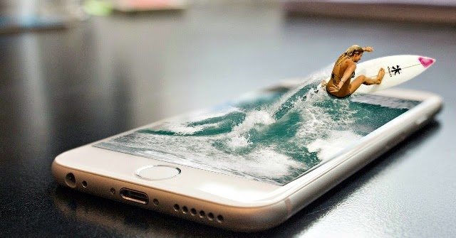 Cara Membuat Foto Manipulasi Bentuk 3D Dengan Editor Online - Editphotoline