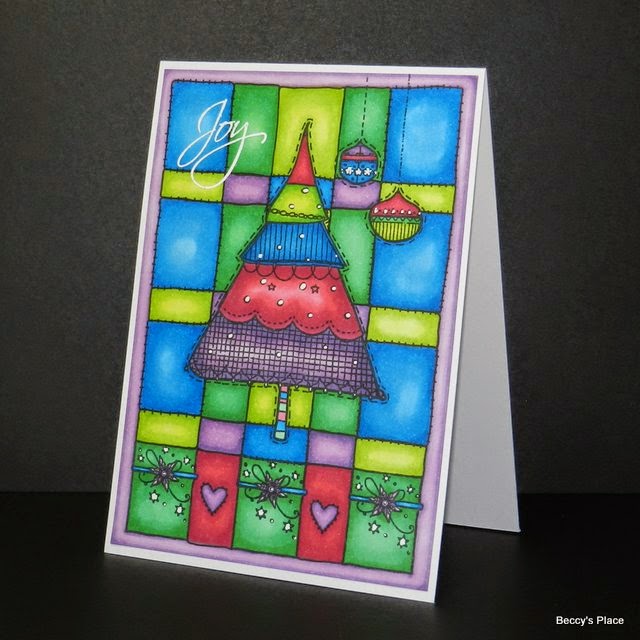 Beccy's Place: Day 10 - Patchwork (Tutorial)