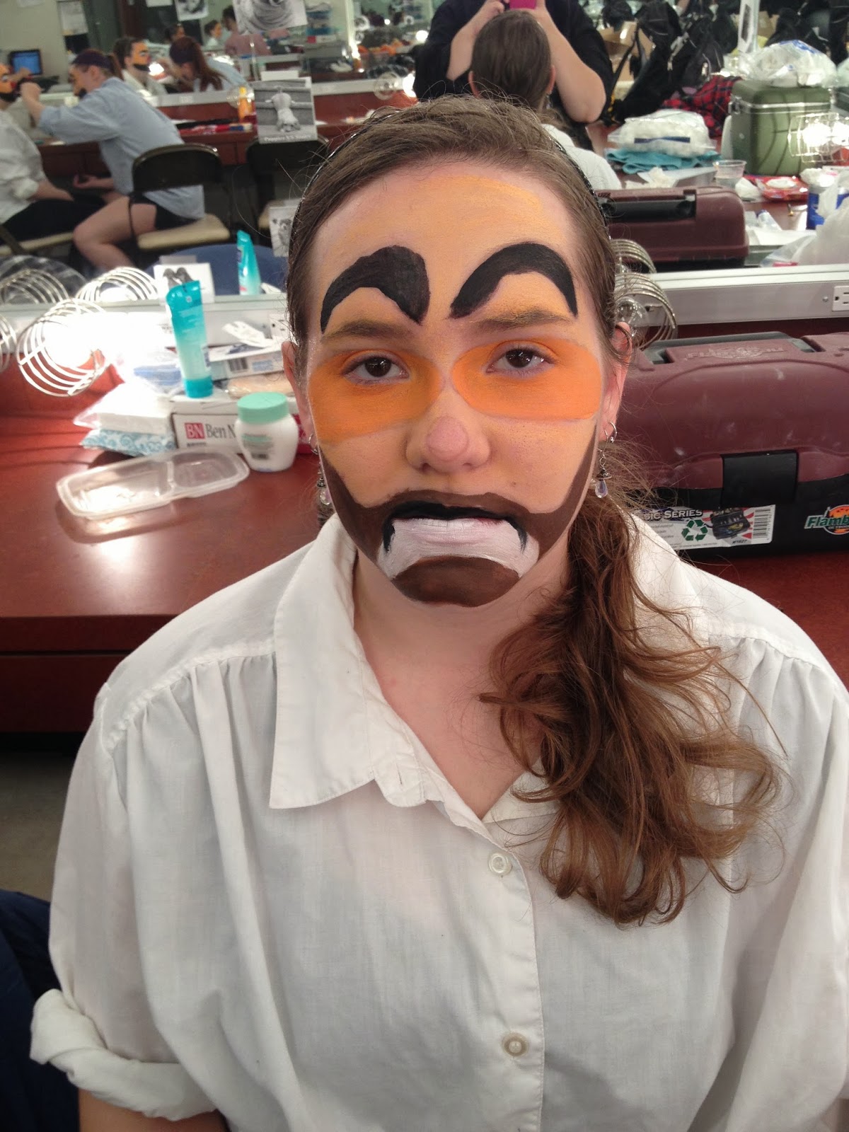 Stage Makeup: Tramp Clowns