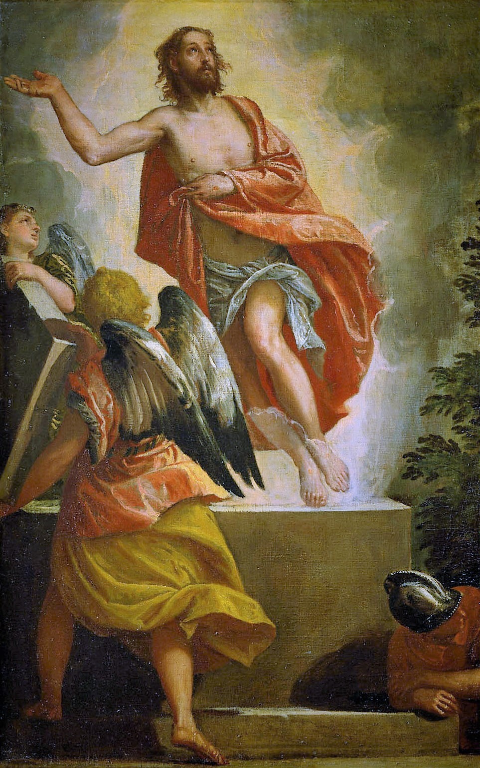 Ad Imaginem Dei: Iconography of the Resurrection – Bursting From the Tomb