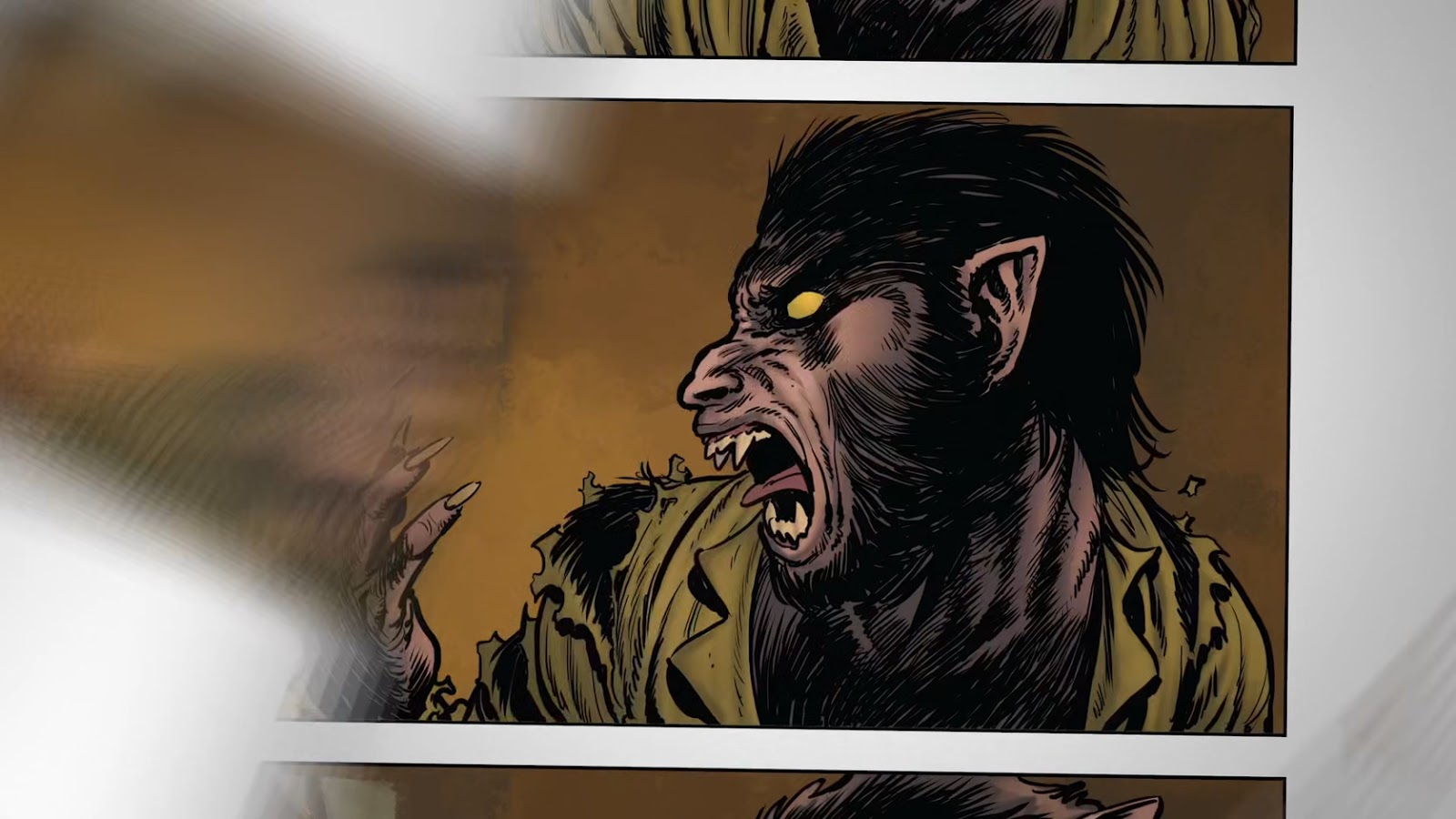 Male Transformations Hellblazer Werewolf Transformation