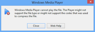 6 Cara Mengatasi error Windows Media Player Cannot Play The File ...