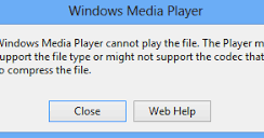 6 Cara Mengatasi error Windows Media Player Cannot Play The File ...