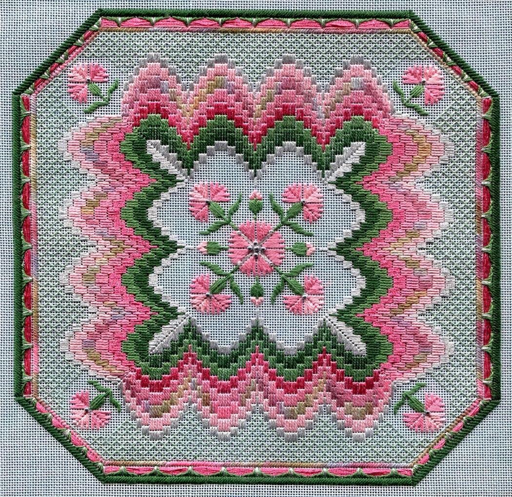 Two-Handed Stitcher: A New Pattern For June