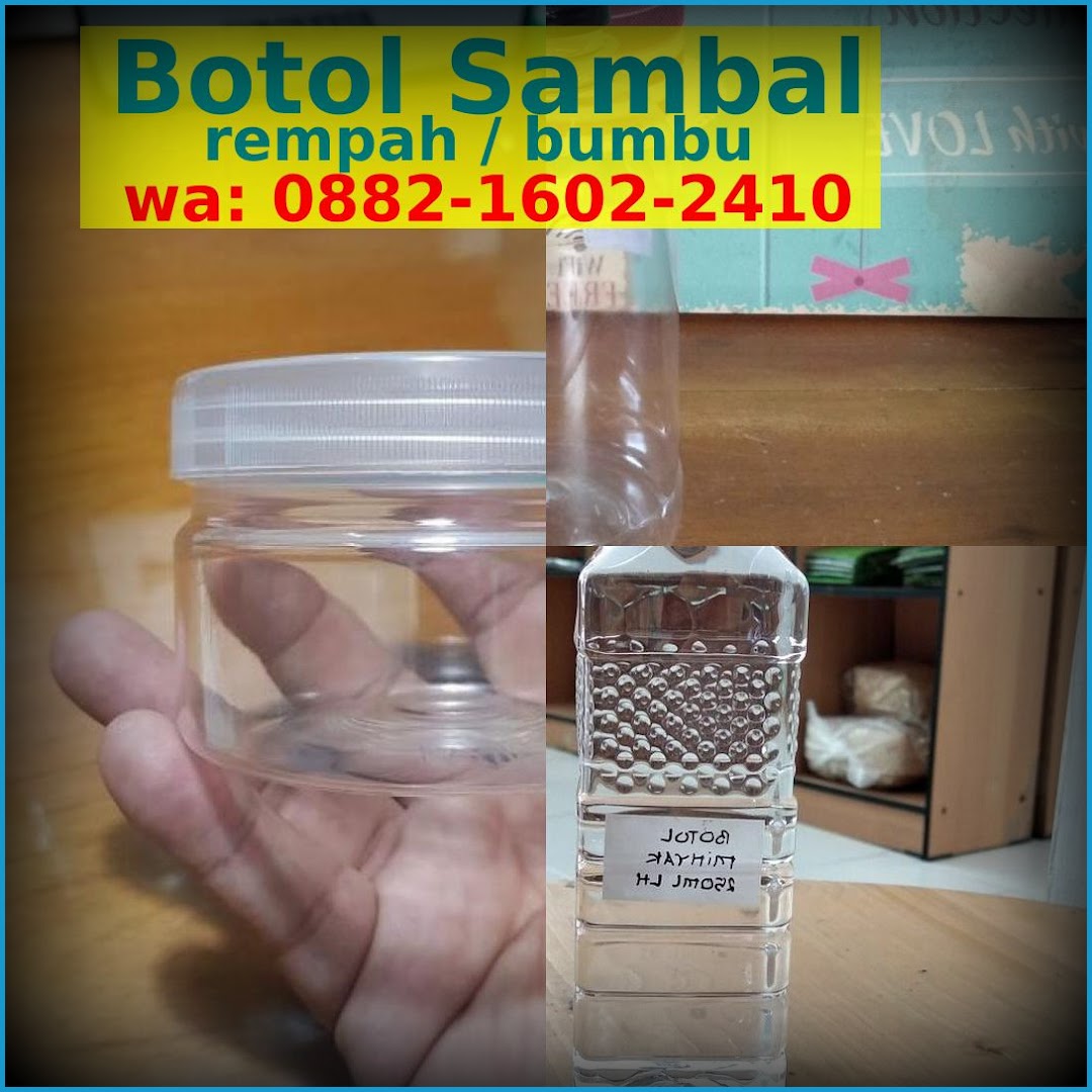 Ukuran Botol Sambal 150 Ml – ౦8З1~Ꮞ18౦~181౦ [wa] Harga Botol Sambal ...