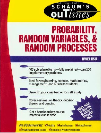 Theory and Problems of Probability, Random Variables, and Random ...