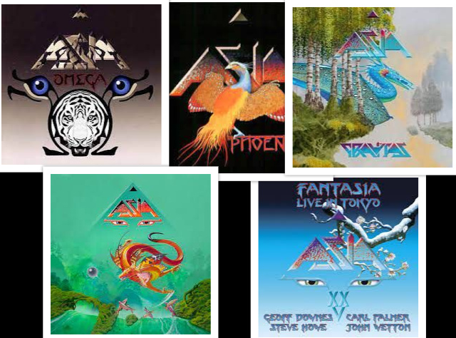 ASIA: HEAT OF THE YEARS (1982-2014) | The Classic Rock Web Magazine