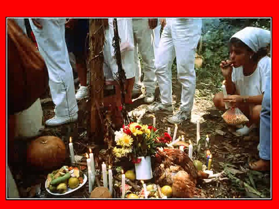 SANTERIA ORACIONES Y CREENCIAS: octubre 2012
