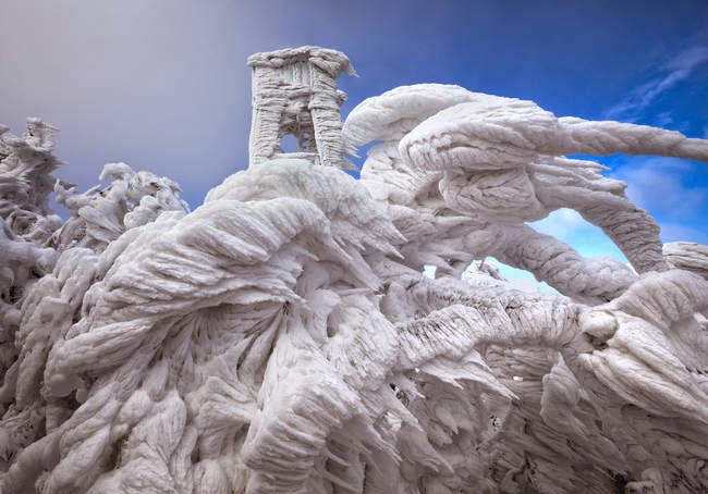 The Otherworldly Beauty Of Rime Ice Captured In Photos - Snow Addiction ...