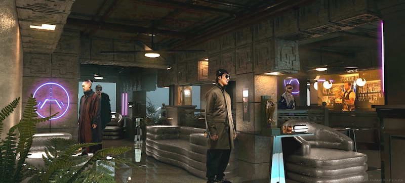 A "Blade Runner" Bar Is Coming - #IHeartHollywood