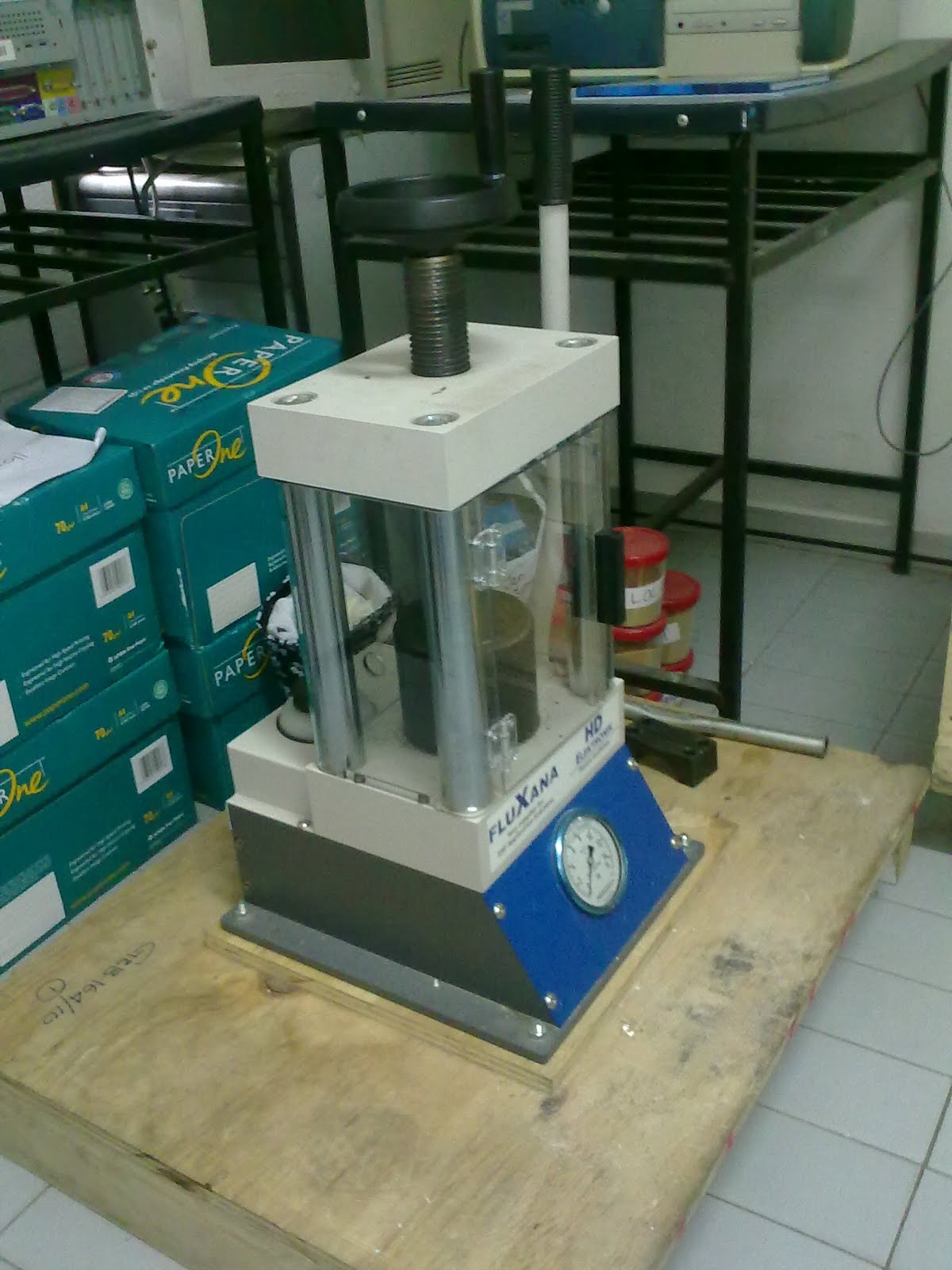 Environmental Study: EDXRF