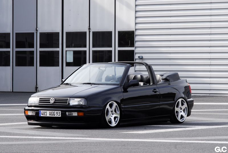 Golf Mk3 Lovelog: Black Cabriolet