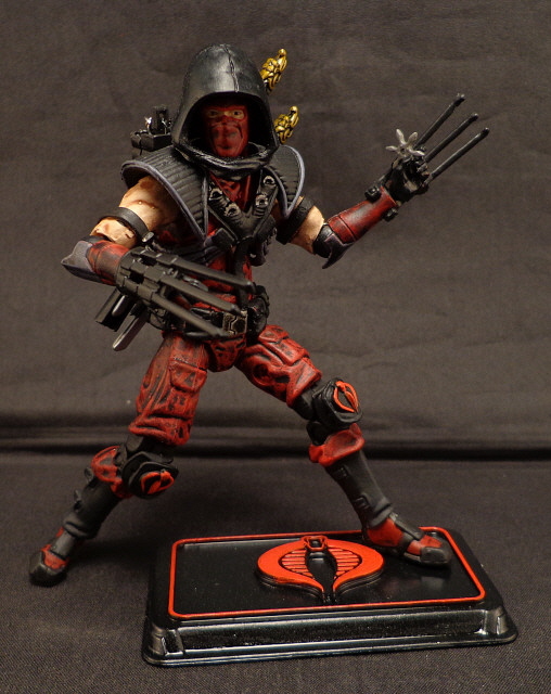 Stronox Custom Figures: GI Joe Red Ninja