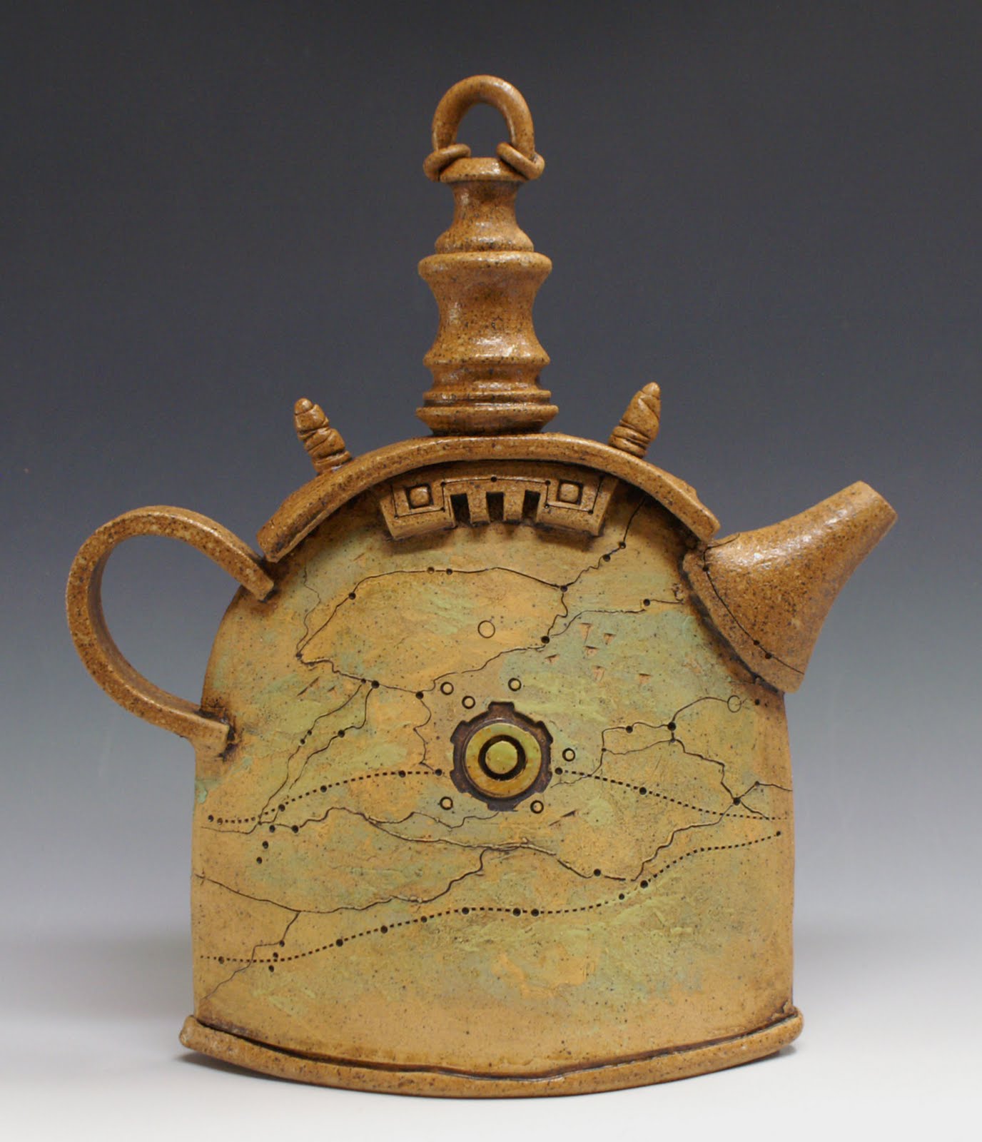 Sandy Terry Ceramic Artist and Painter