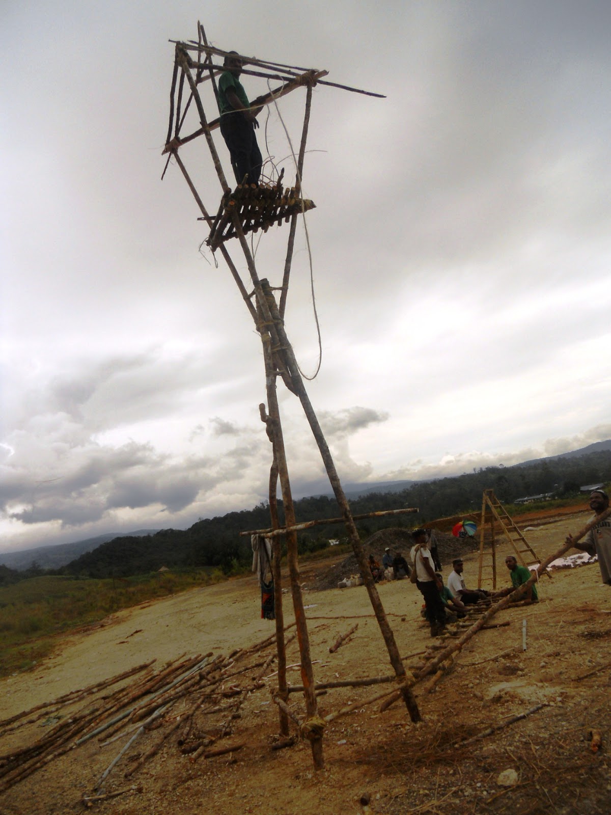 Kumul Publisher : Huli watchman tour in Hela Province Papua New Guinea