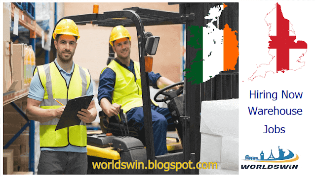 Warehouse Operative Job Openings in UK and Ireland