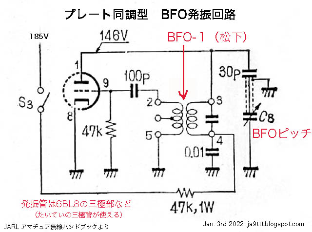 Radio Experimenter's Blog: Beat Frequency Oscillator , BFO (1)