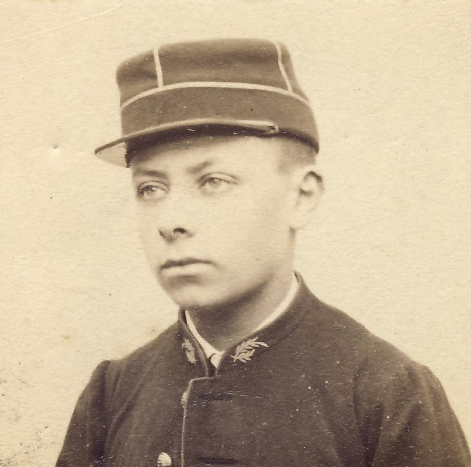 Charles, Léon MATHEY soldat du 60ème RIT