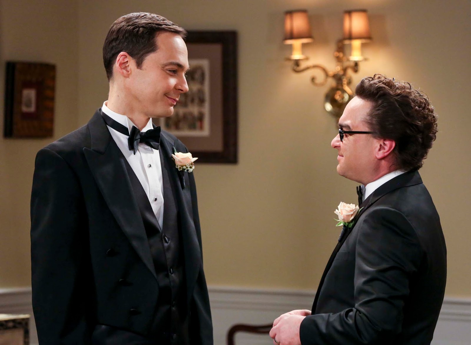 [News] Fotos inéditas do Casamento de Sheldon e Amy - Reino Literário Br
