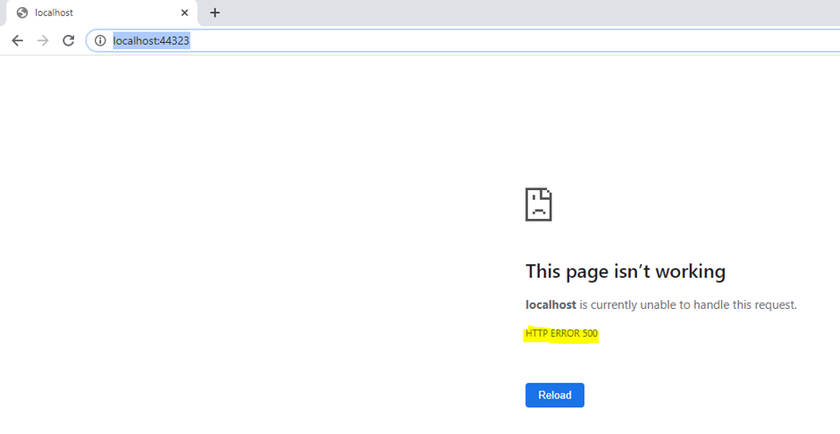 .Net Blog by Asif: Part 8 : Developer Exception Page
