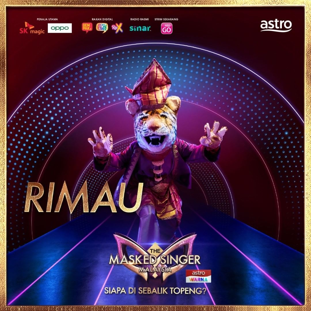 Siapa Agaknya Di Sebalik 12 Kostum Peserta The Masked Singer Malaysia ...