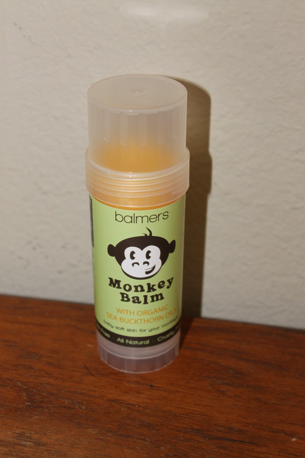 Loving Life and Living on Less: Monkey Balm Review and Giveaway!