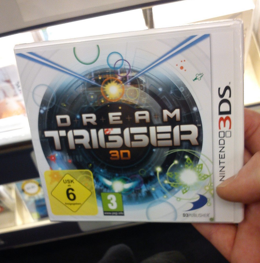 Ma 3DS: Dream Trigger 3D et Green Lantern disponibles à Genève