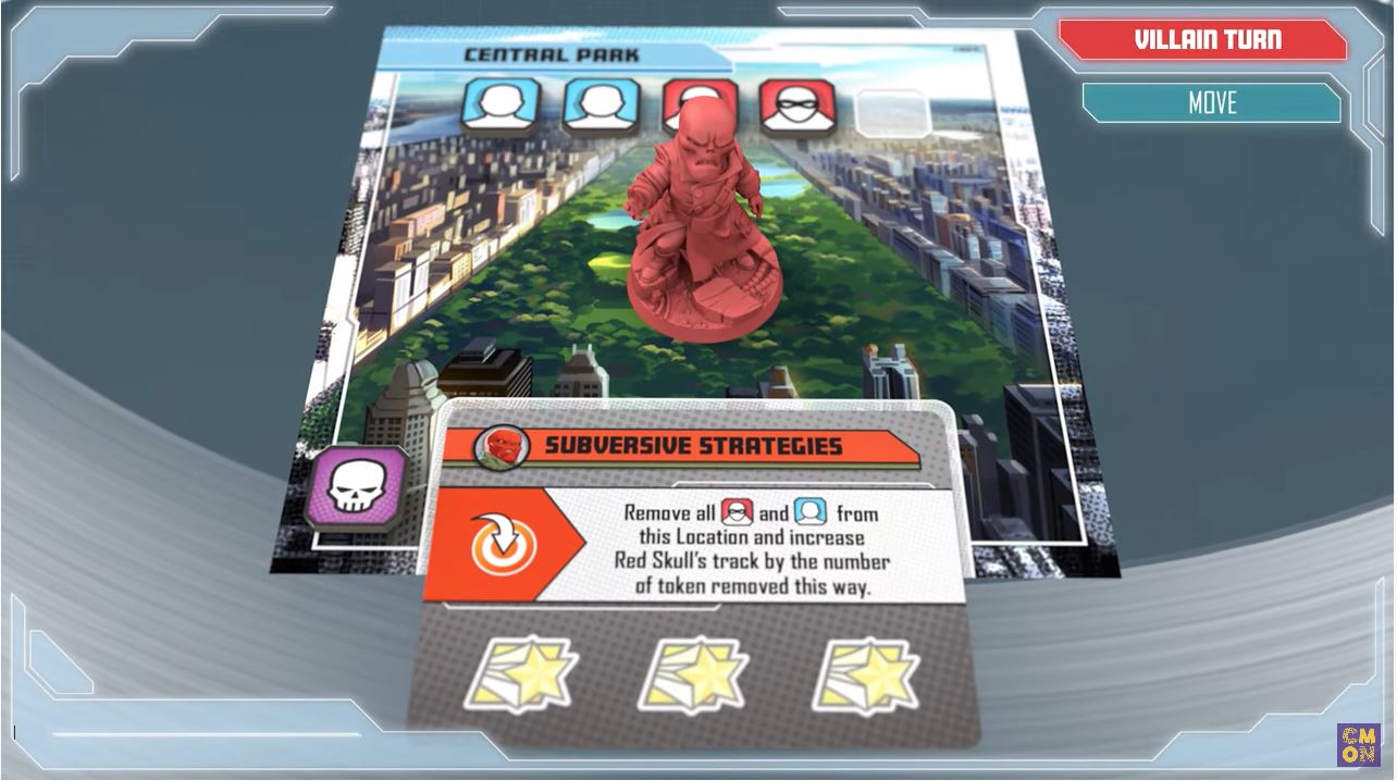 A GEEK DADDY: MARVEL UNITED TABLETOP GAME