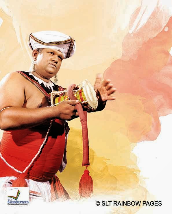 SLT RAINBOWPAGES: Traditional Drums of Sri Lanka