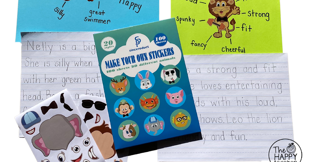 Fun and Easy Writing Activity | TheHappyTeacher